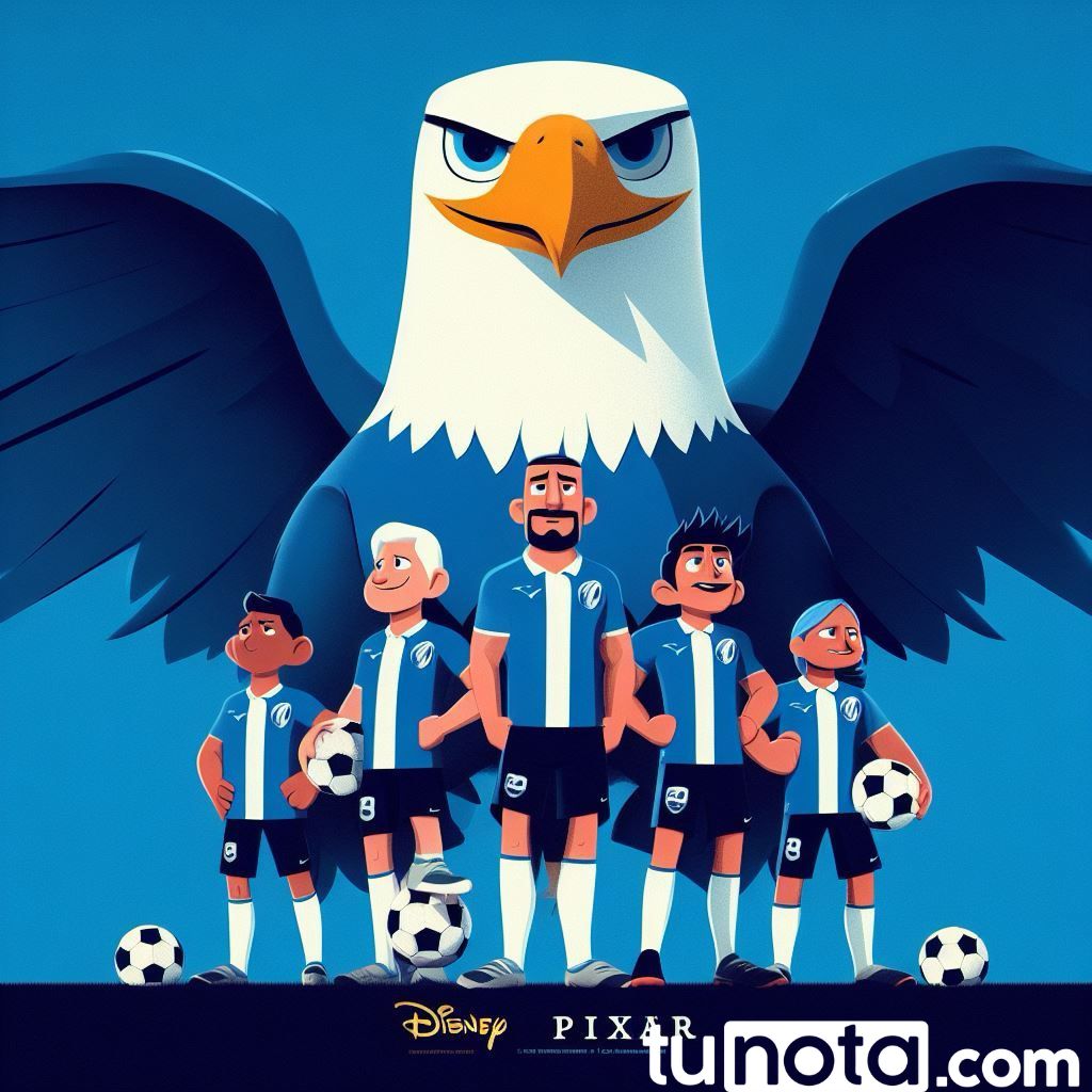 Así se crean imágenes gratis de Disney con IA; la prueba fue con Olimpia y Motagua