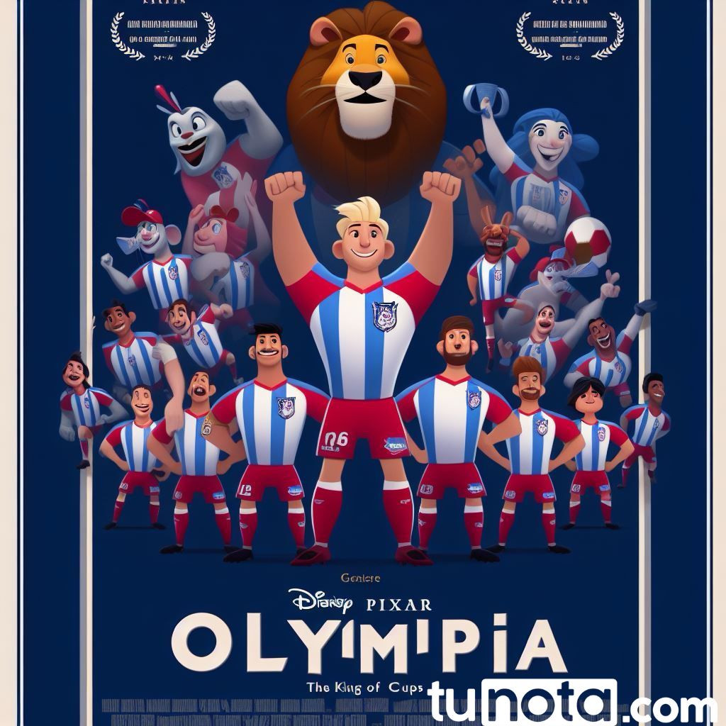 Así se crean imágenes gratis de Disney con IA; la prueba fue con Olimpia y Motagua