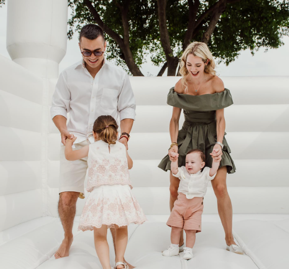 Daniel Noboa hijos, quiénes son, cuántos tiene y cómo se llaman