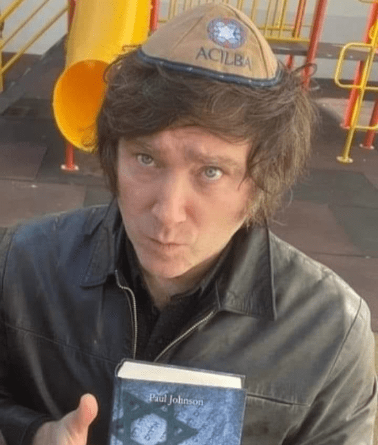 ¿Milei es judío?, nacionalidad y origen de Javier, líder de la Libertad ...