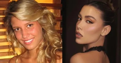 Michelle Salas joven, así lucía la hija de Luis Miguel en su juventud