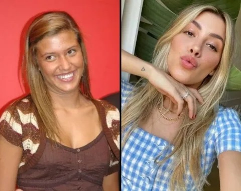 Michelle Salas joven, así lucía la hija de Luis Miguel en su juventud