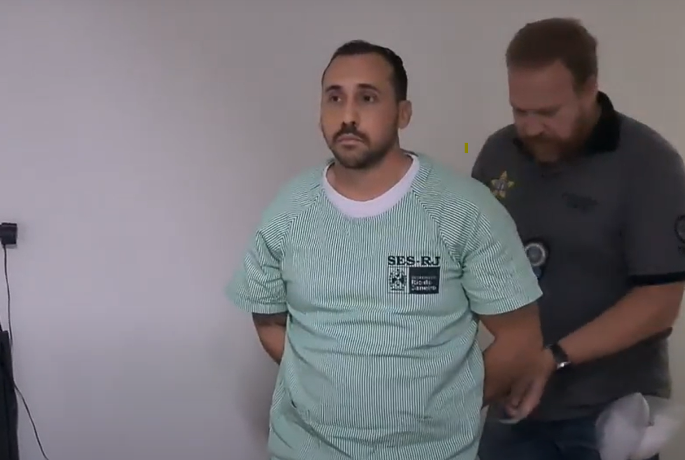 Giovanni Quintella Bezerra video: anestesista es arrestado tras ...