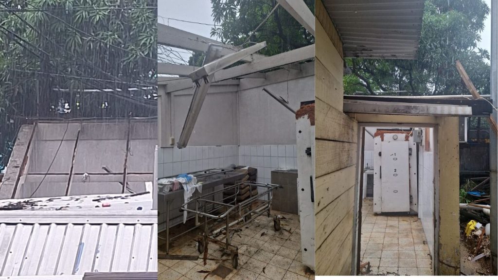 Imágenes de las severas inundaciones en Roatán tras fuertes lluvias que ...