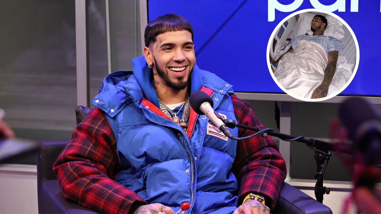 ¿Anuel que le pasó?, ¿es verdad que murió al ser hospitalizado por ...