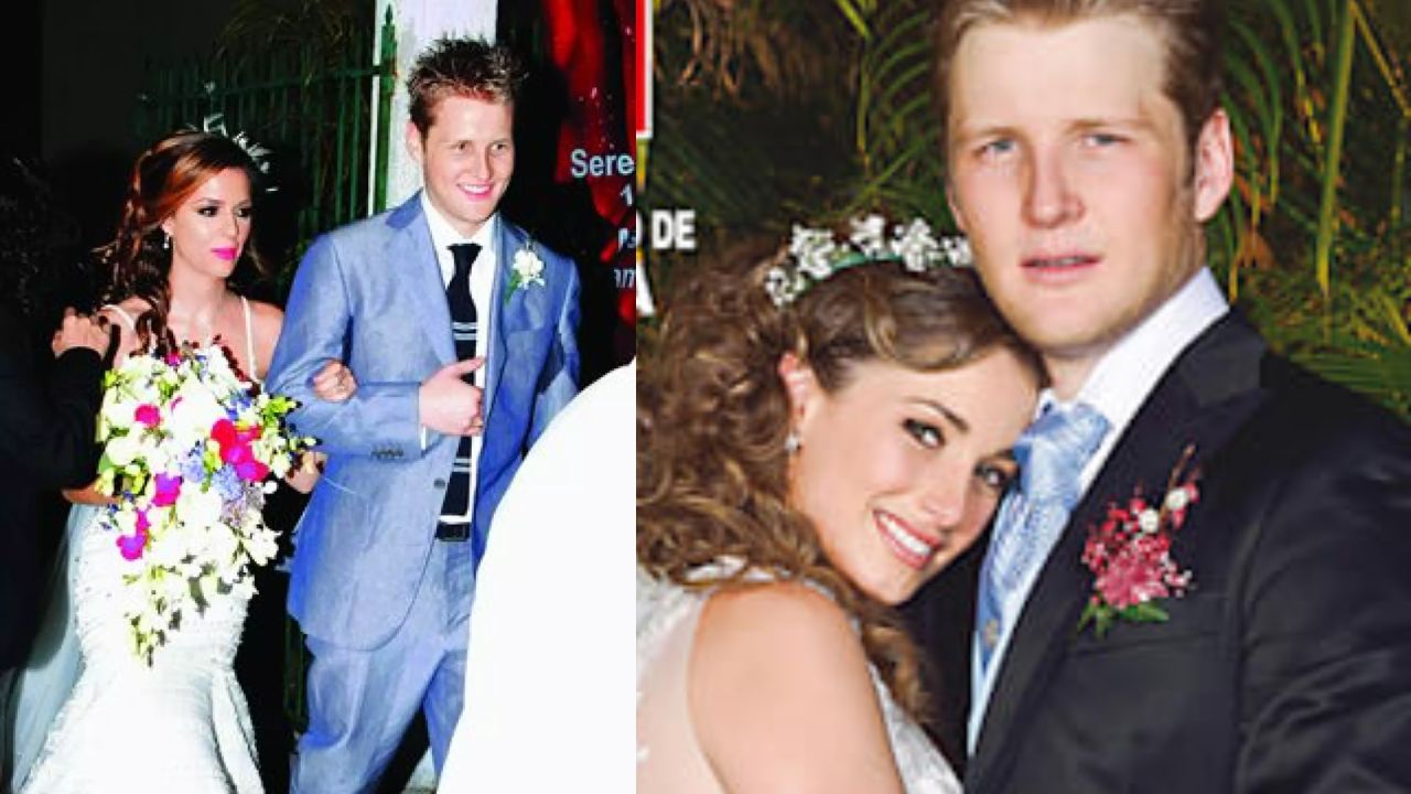 Alexander Acha se casa ¿cuántas veces ha dicho sí en el altar?