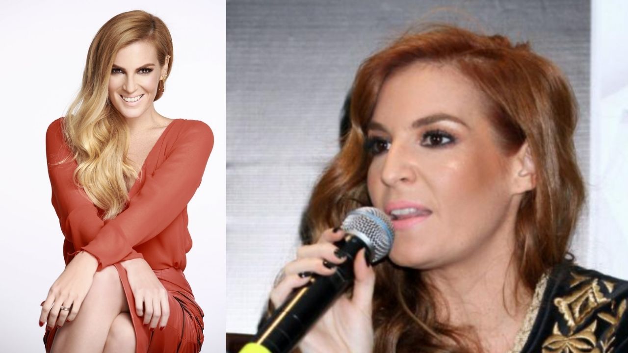 Angie Taddei joven, conoce más de la conductora y cantante mexicana