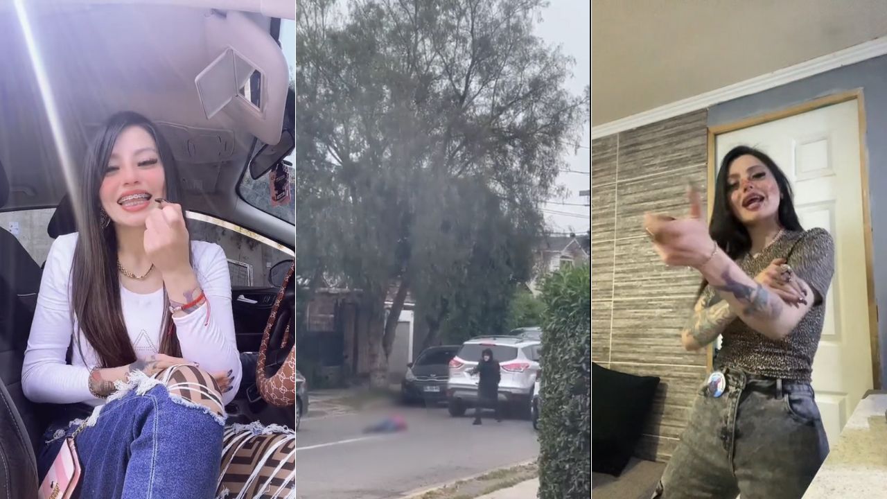VIDEO SENSIBLE: Matan en plena calle a influencer conocida como la 'narco reina'
