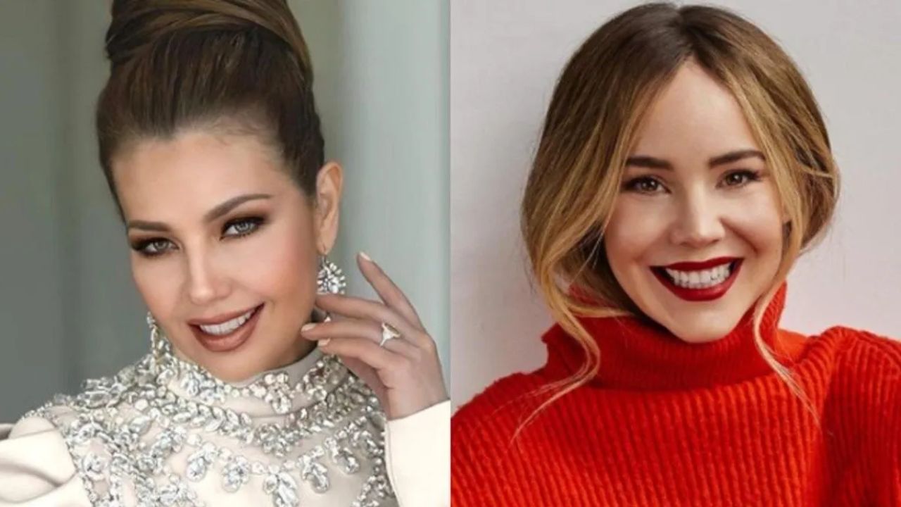 Camila Sodi y Thalía son tía y sobrina, ¿cómo ha sido su relación?