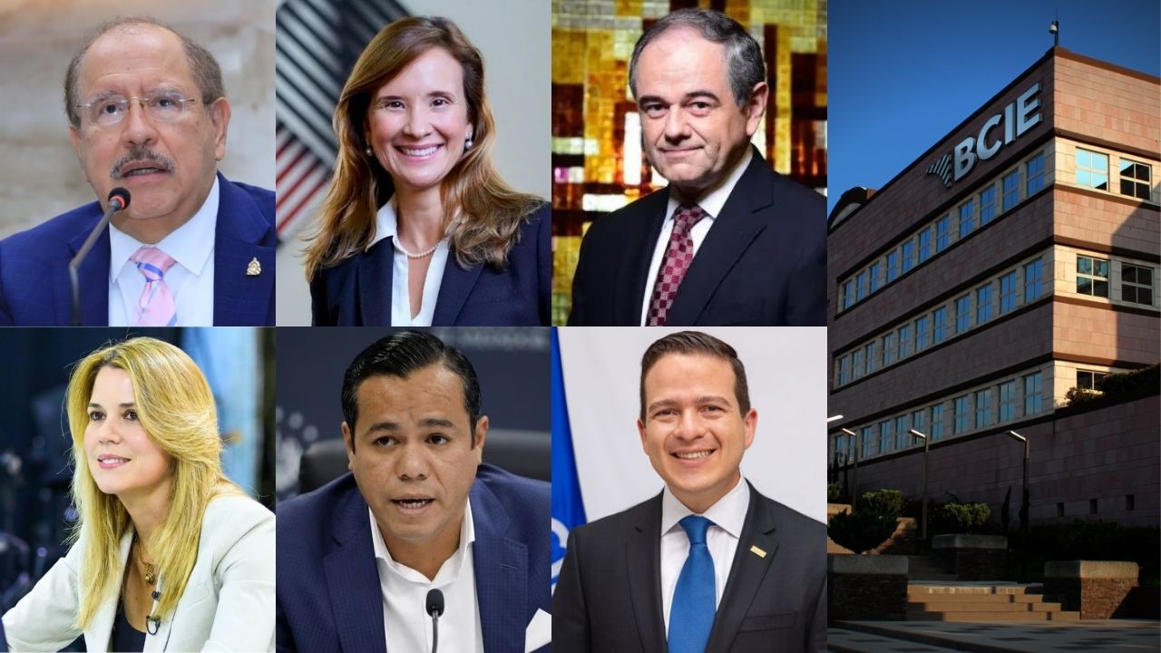 Ellos son los seis candidatos para la presidencia del BCIE 2023-2028