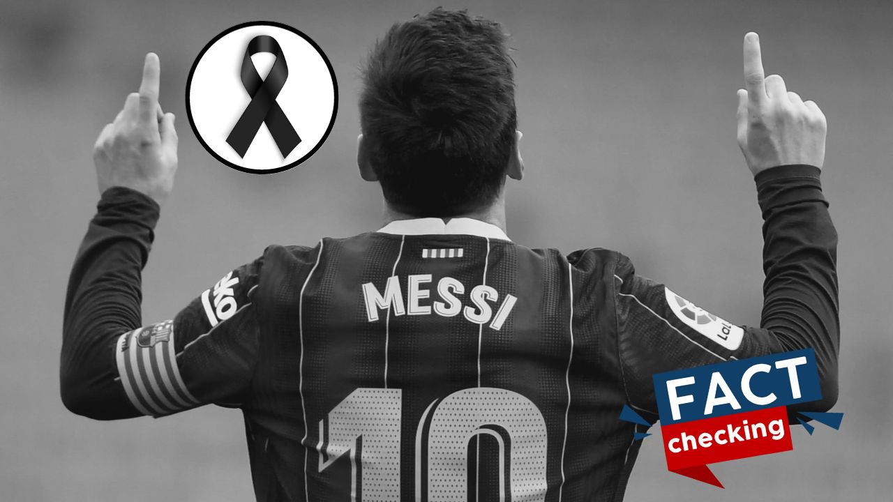 ¿Cuándo murió Lionel Messi?, esto se conoce sobre la superta muerte del ...