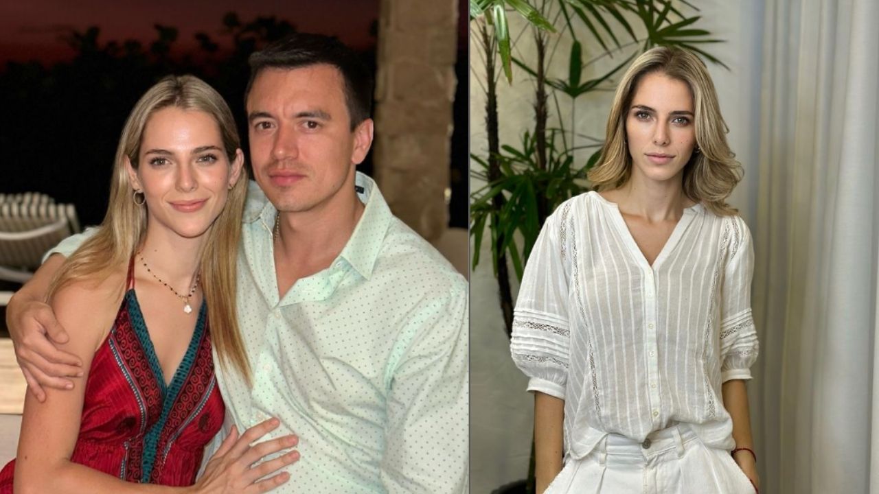 Daniel Noboa esposa, quién es y a qué se dedica Lavinia Valbonesi ...