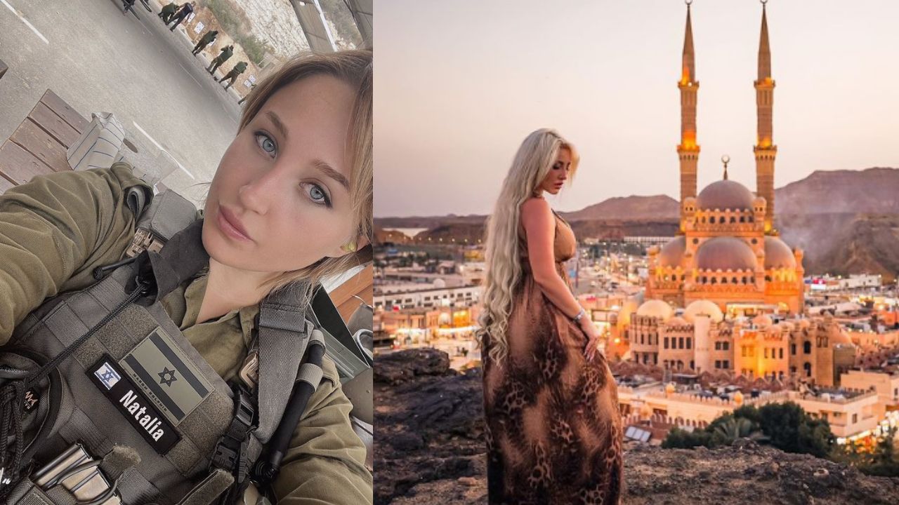 Deja modelaje de Cosplay para unirse al ejército, así es Natalia Fadeev