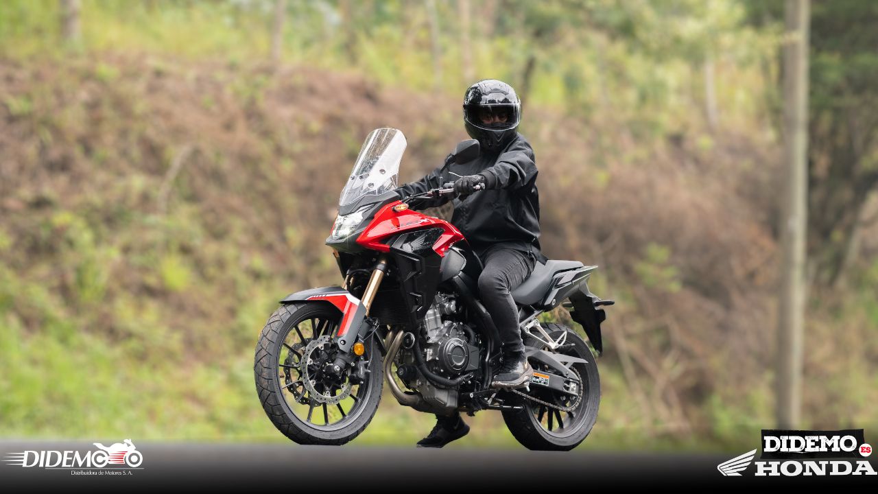 CB500X de DIDEMO HONDA: elegancia y poder en cada kilómetro