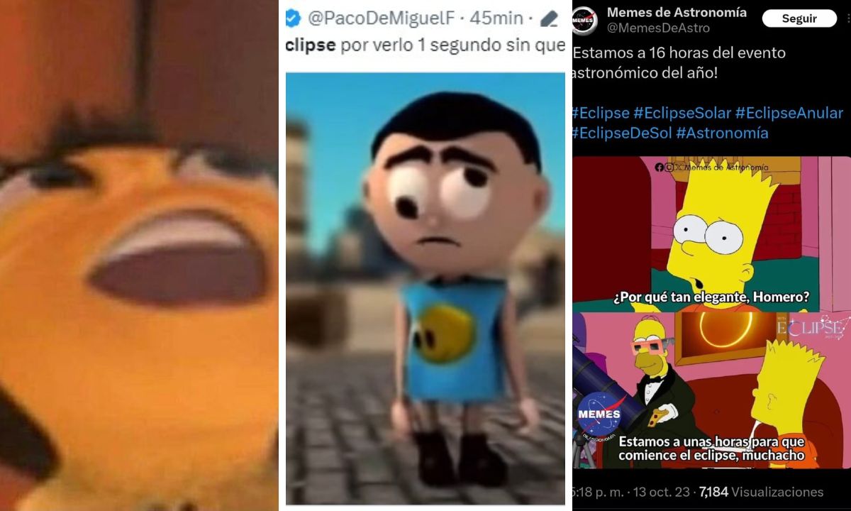 Eclipse solar anular: estos son los memes que dejó el evento astronómico