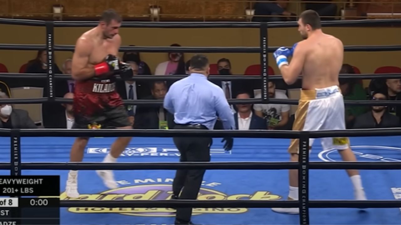 'Eliso Kiladze fight video', de qué trata esta grabación que es viral ...