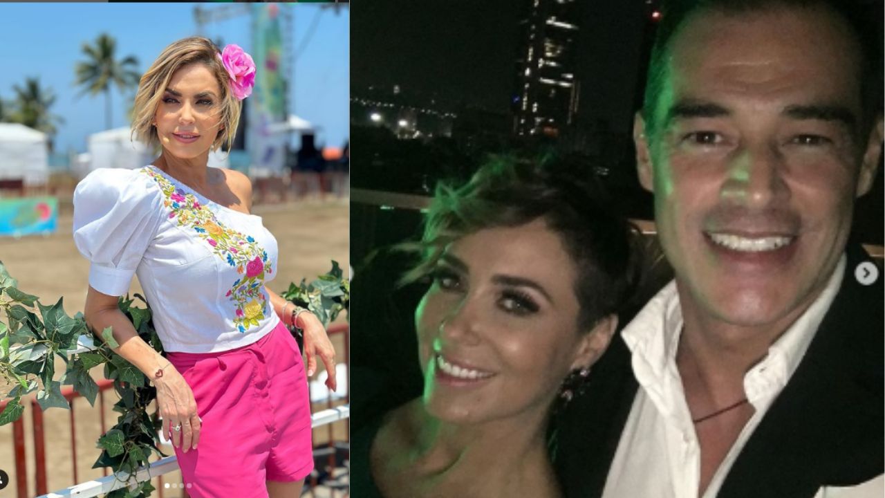 Esposa Juan Ángel Esparza, cuántos años tienen y a qué se dedica Carmen ...