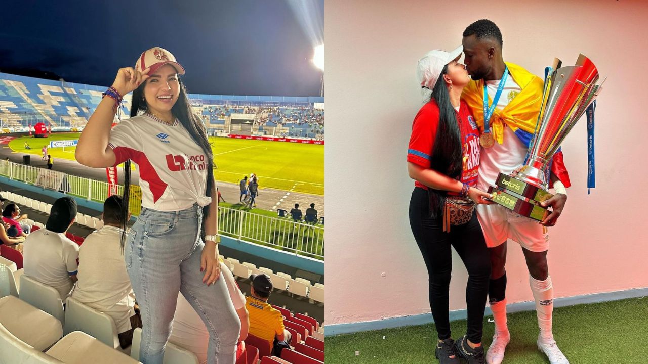 'Gol de mi amor': así alienta la esposa de Yustin Arboleda a su amado