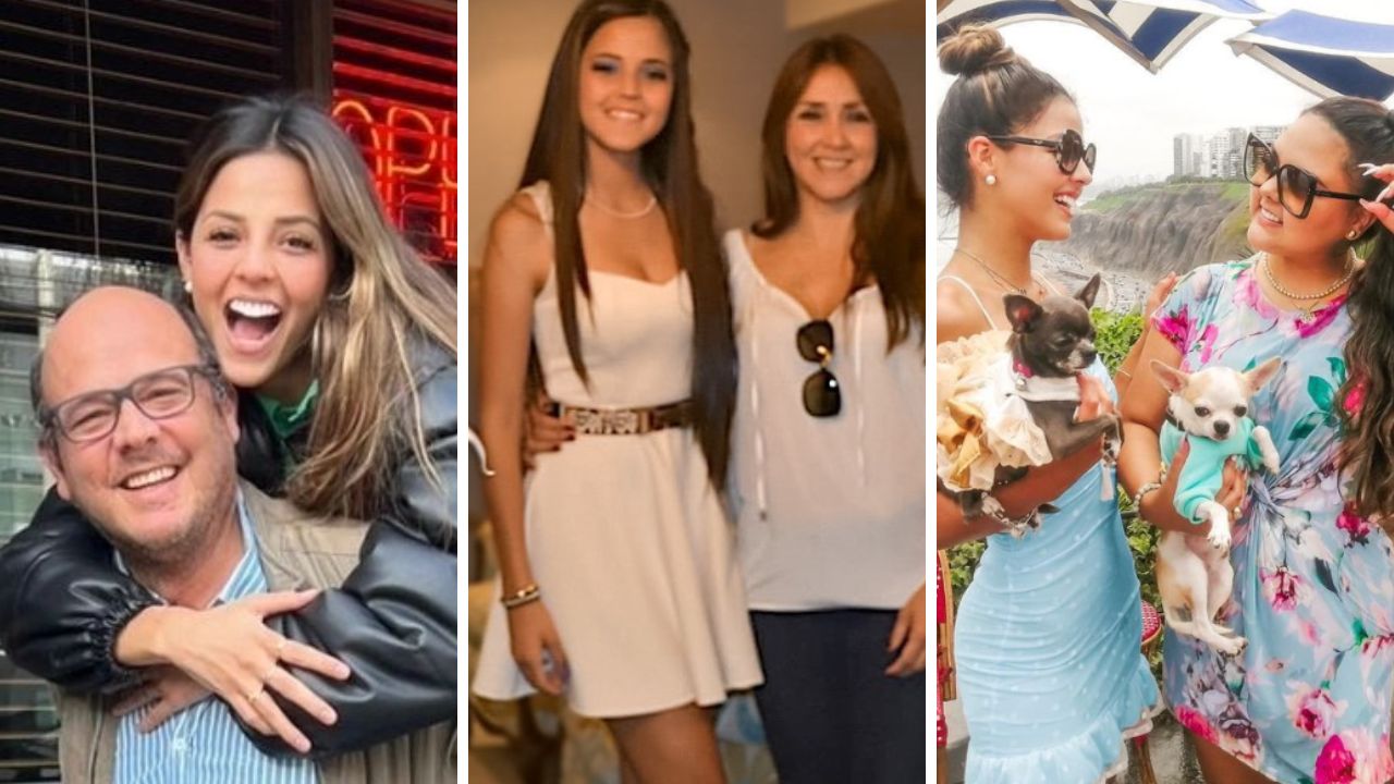 Familia de Luciana Fuster: ¿Quiénes son los padres, novio y hermana de ...