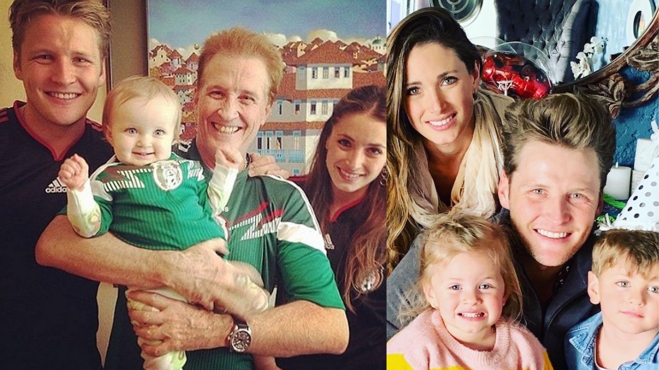 Familia Alexander Acha ¿quiénes la conforman?