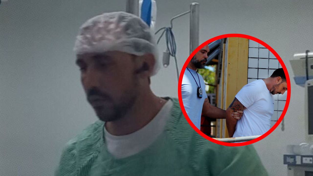 Giovanni Quintella Bezerra video: anestesista es arrestado tras ...