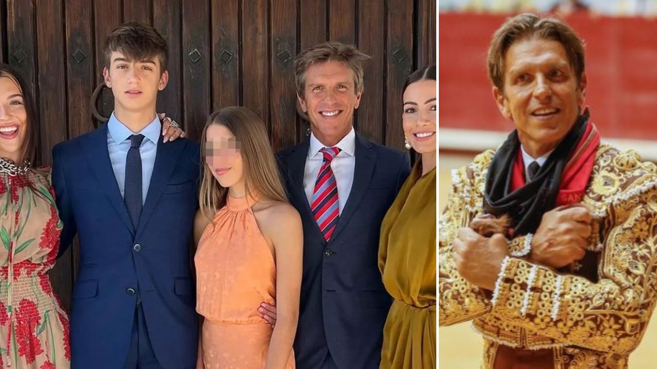 Hijos de Manuel Díaz 'El Cordobés': quiénes son, edades y a qué se dedican