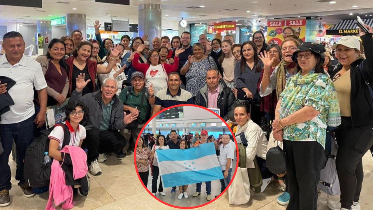 Hondureños en excursión varados en Israel fueron trasladados a Jordania