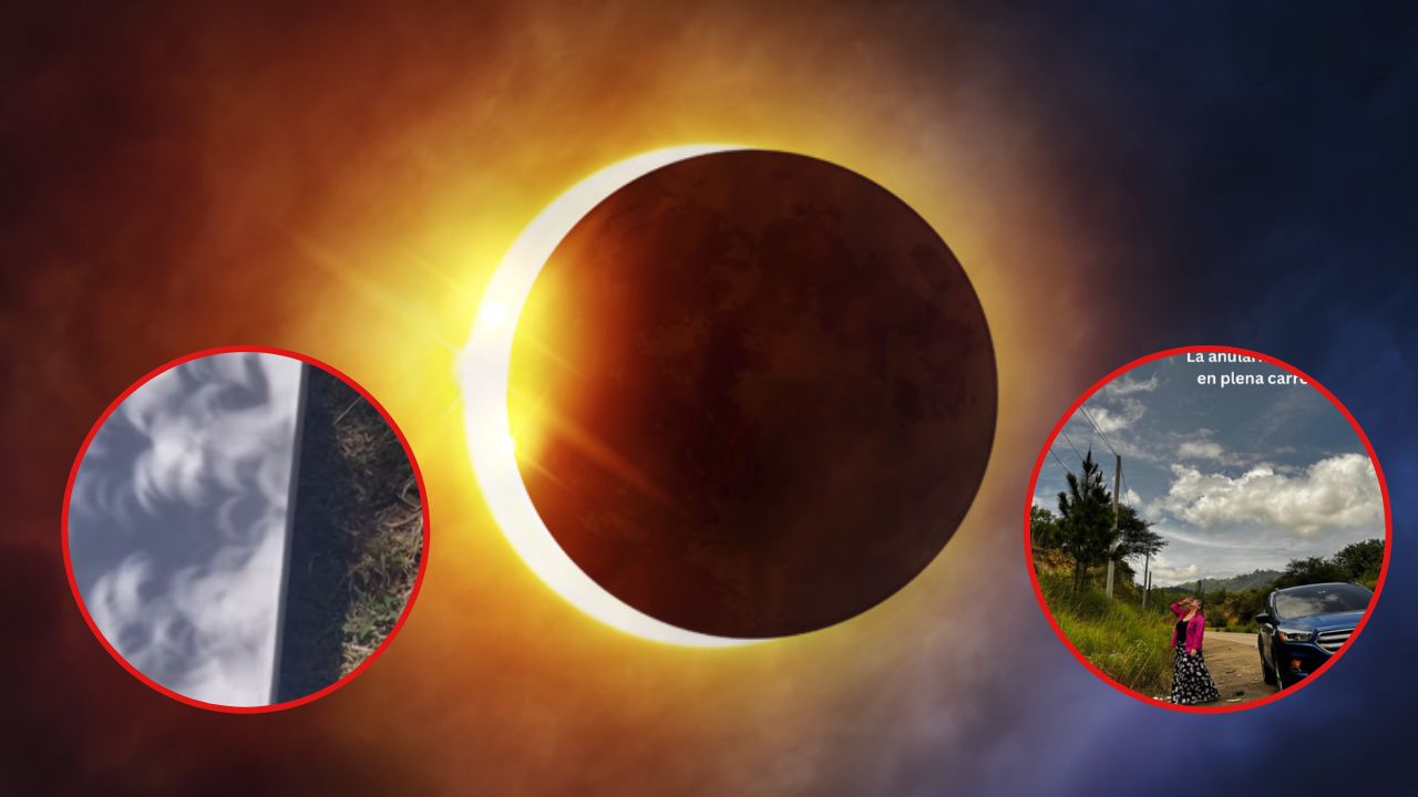 FOTOS Y VIDEOS: Así vivieron los hondureños el eclipse anular en las ...