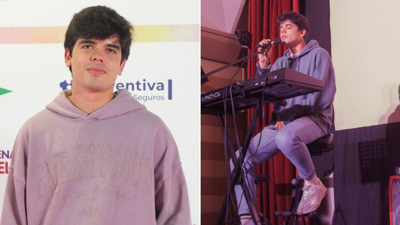 Iñigo Quintero cantante de dónde es, quién es, quiénes son sus padres ...