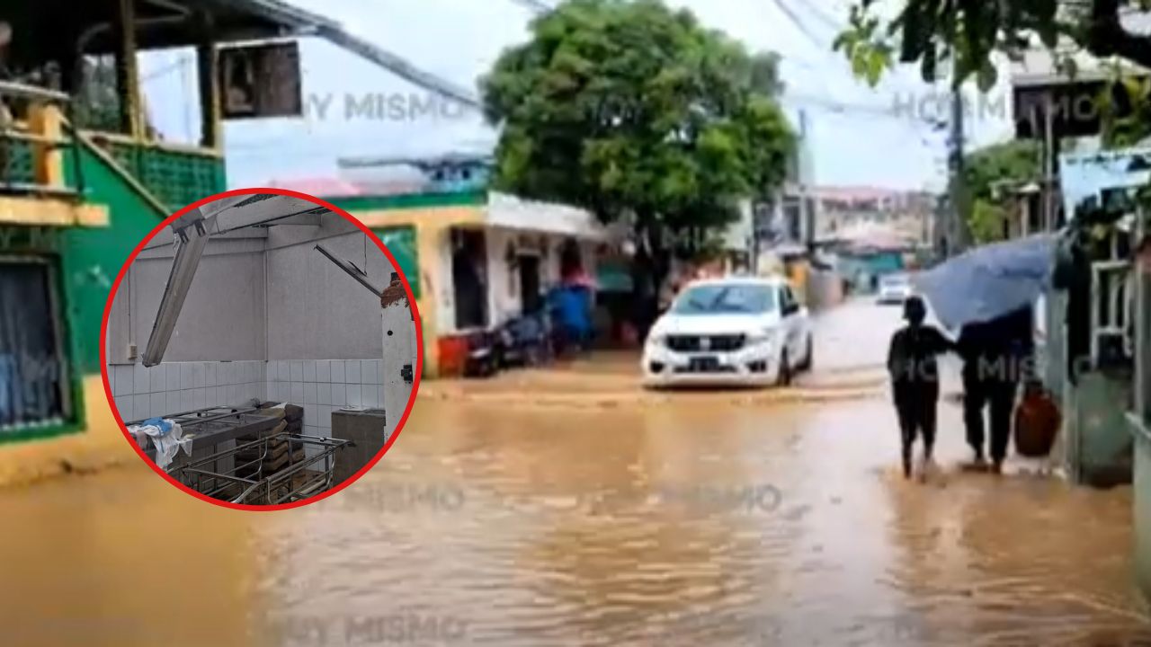Imágenes de las severas inundaciones en Roatán tras fuertes lluvias que ...