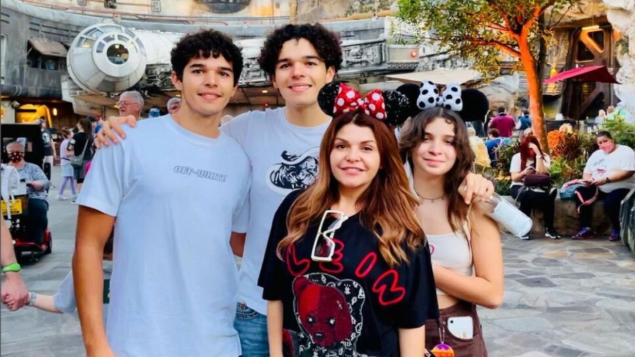 Itatí Cantoral e hijos ¿cuántos son? ¿quiénes son los padres?