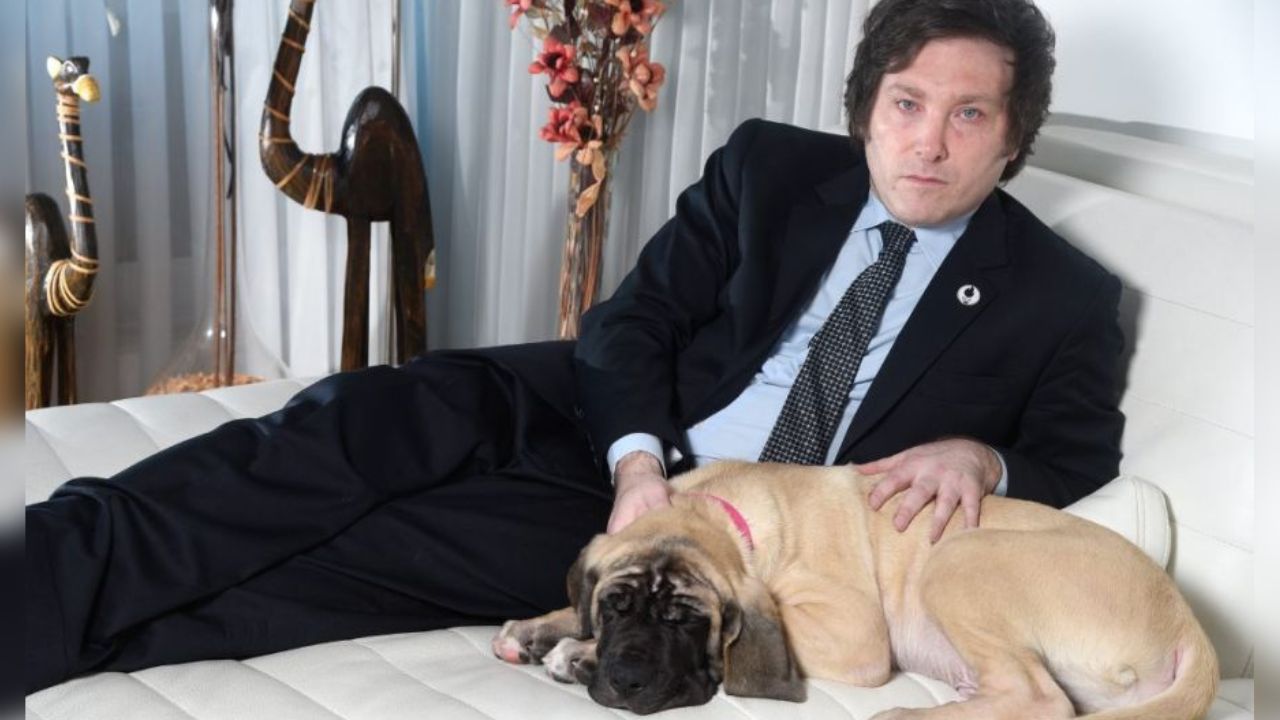 Él es Javier Milei, habla con su perro muerto y podría ser presidente ...