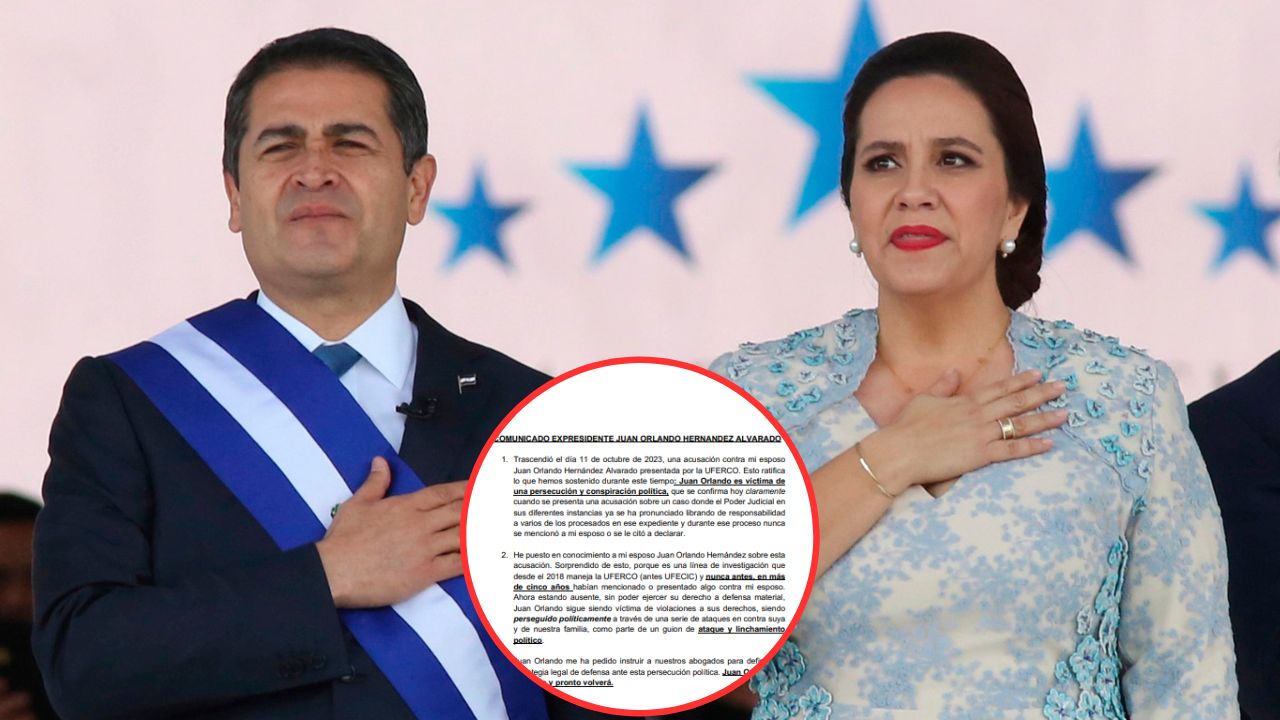 'Sorprendido' reaccionó JOH a acusación en su contra en caso Pandora II