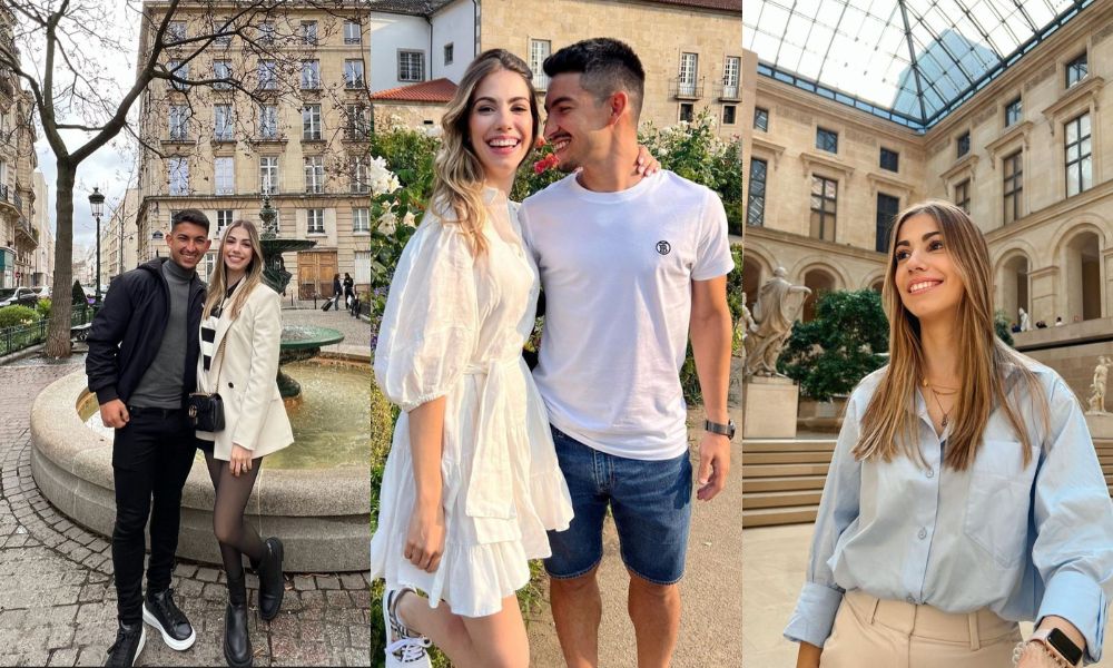 Jugador hondureño recibe tierno mensaje de su guapa novia europea por ...