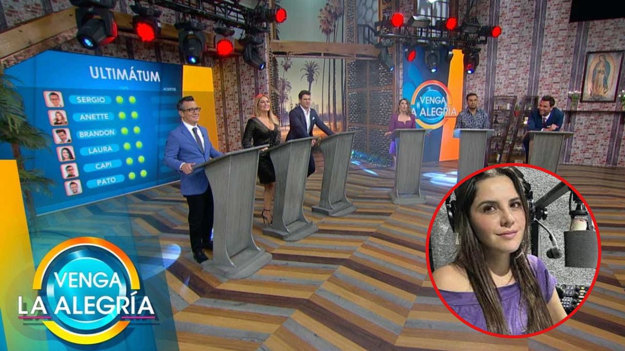 La jefa Venga La Alegría ¿Quién hace la popular voz del programa?