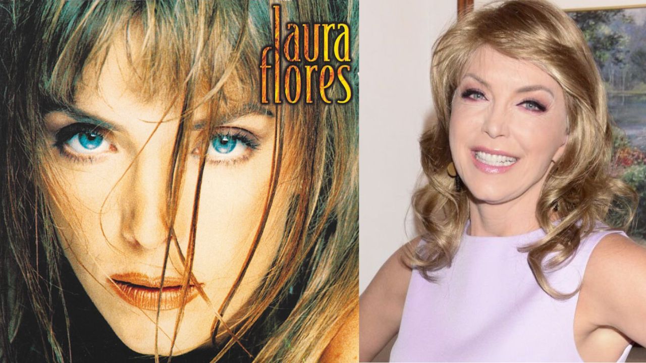 Laura Flores María del Cielo ¿cuándo fue lanzado su álbum musical?