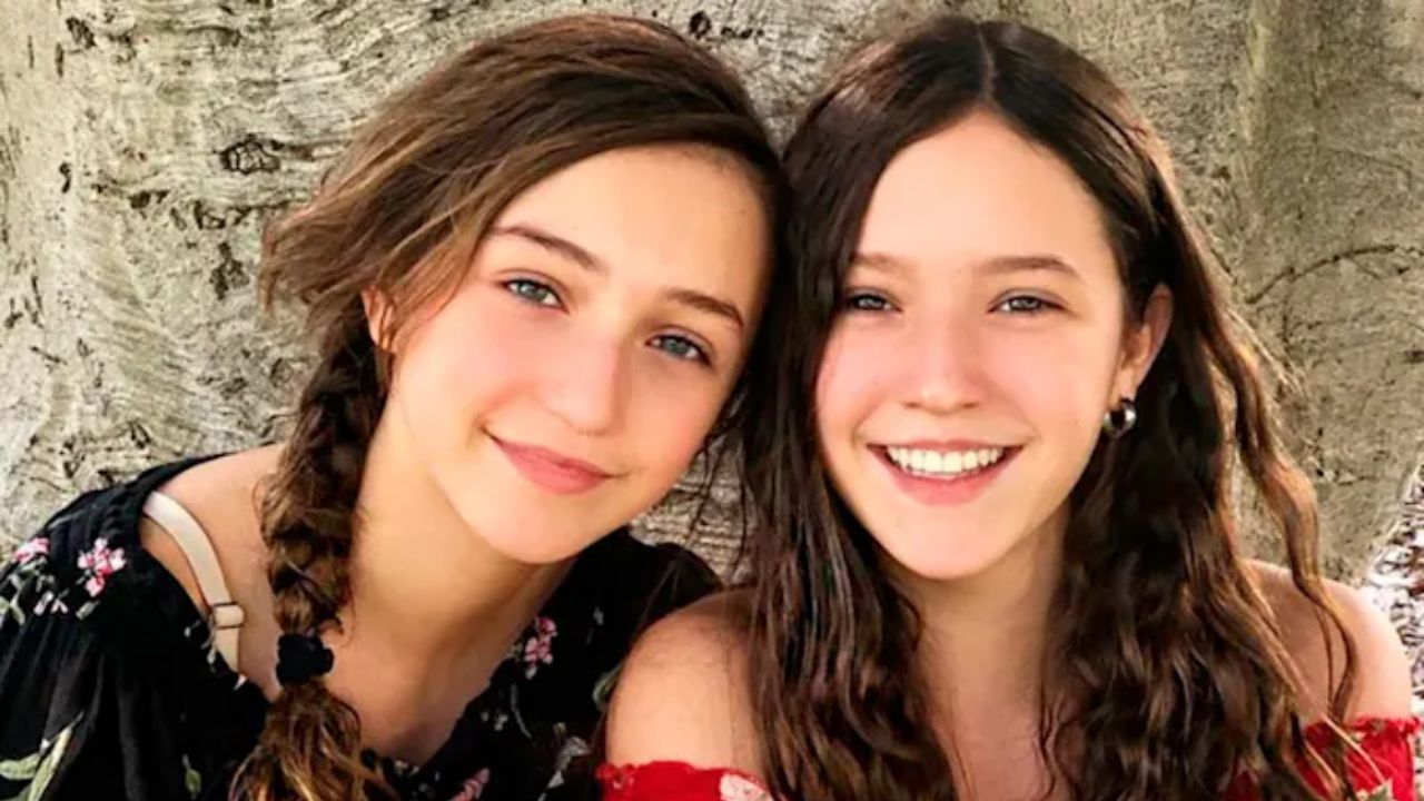 Mía y Nina Rubín Legarreta ¿decidieron seguir la carrera actoral de su ...