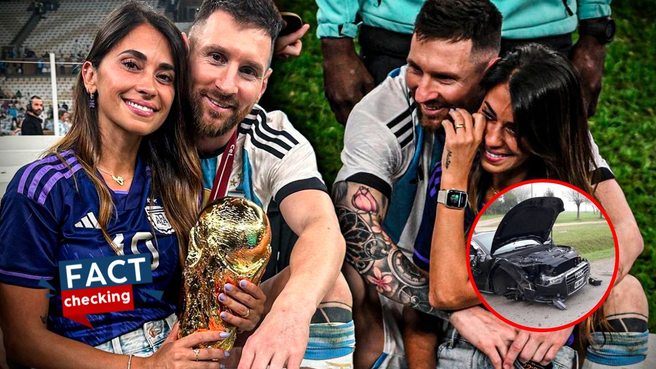 ¿Murió Lionel Messi y Antonela Roccuzzo?, ¿Verdad o mentira de TikTok?