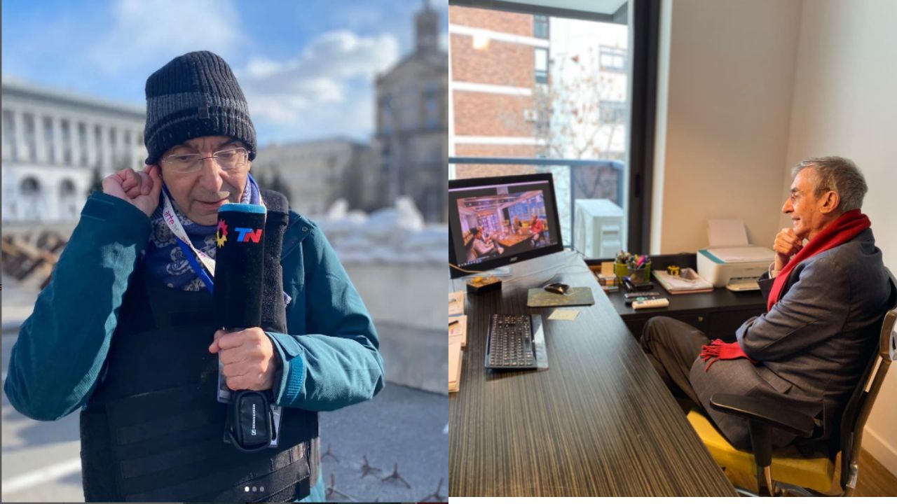 Nelson Castro esposa e hijos,¿quién es la familia del periodista argentino?