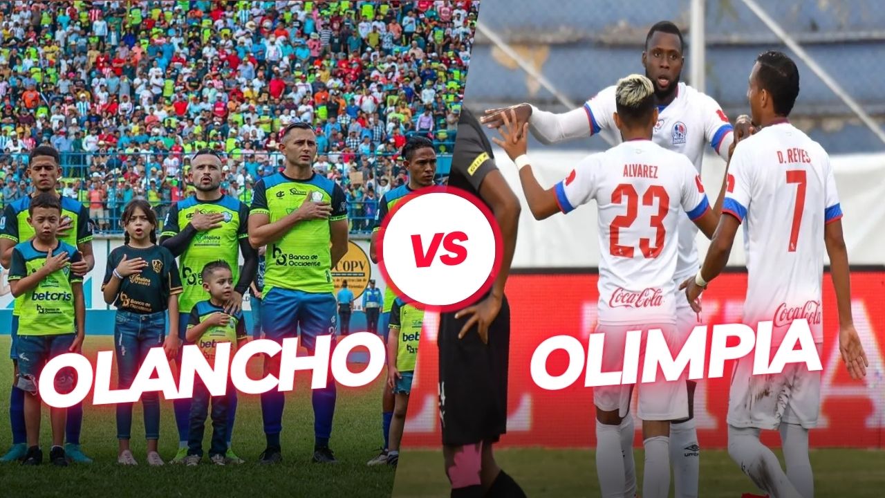 Olancho FC vs Olimpia EN VIVO, hora, canal, cómo y dónde ver