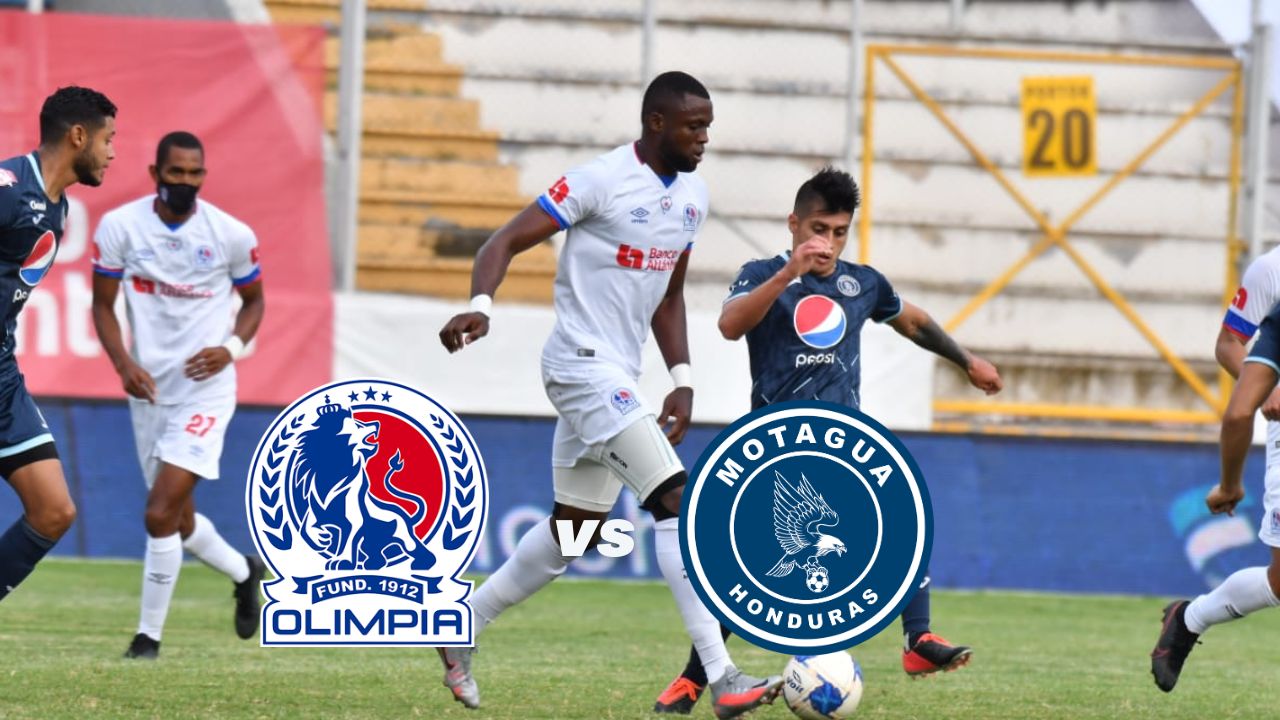Olimpia vs Motagua EN VIVO: cómo y dónde ver online, hora y canal