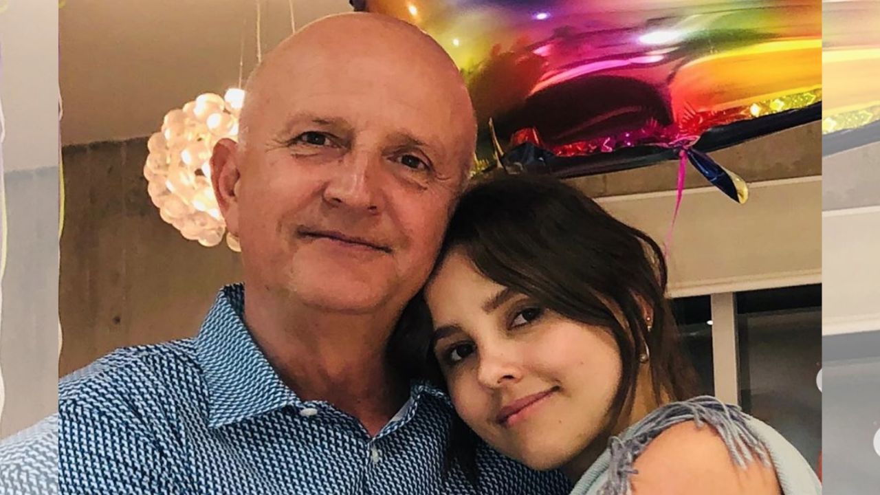 Paulina Goto Eduardo Gómez Torres ¿cómo fue la relación con su padre?