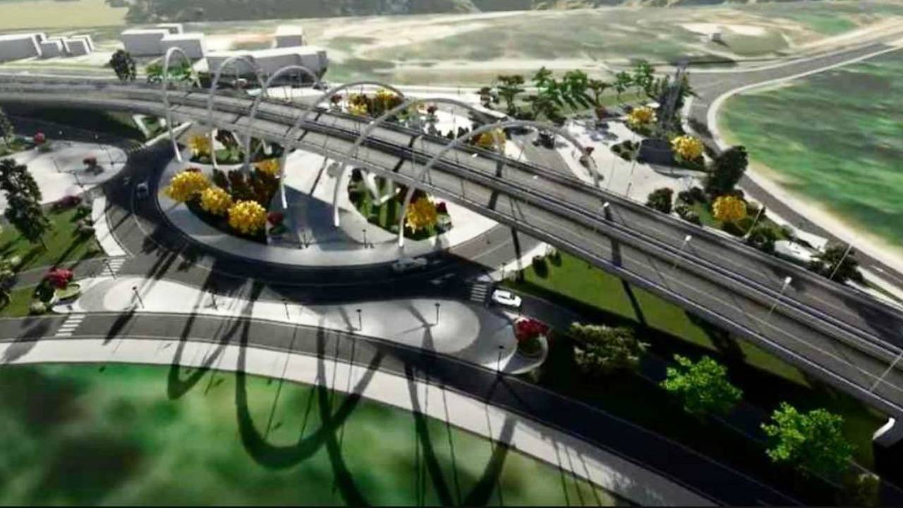 Así es el diseño del proyecto de alivio vial que construirá la AMDC en ...