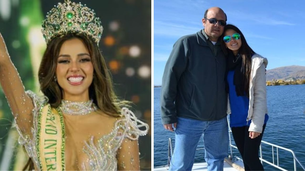 ¿Quiénes son los padres de Luciana Fuster? Esta es la familia de Miss ...