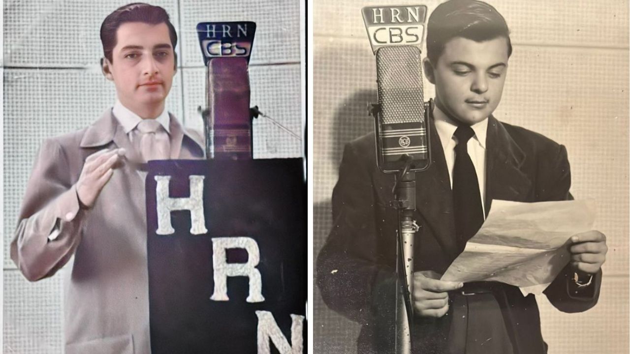 FOTOS HISTÓRICAS: ¡Un viaje al pasado! Así comenzó HRN hace 90 años