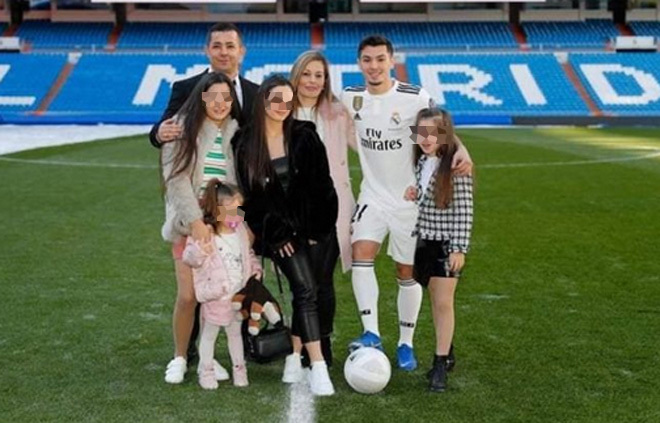 Brahim Díaz padres: nacionalidad y quién es su madre y papá