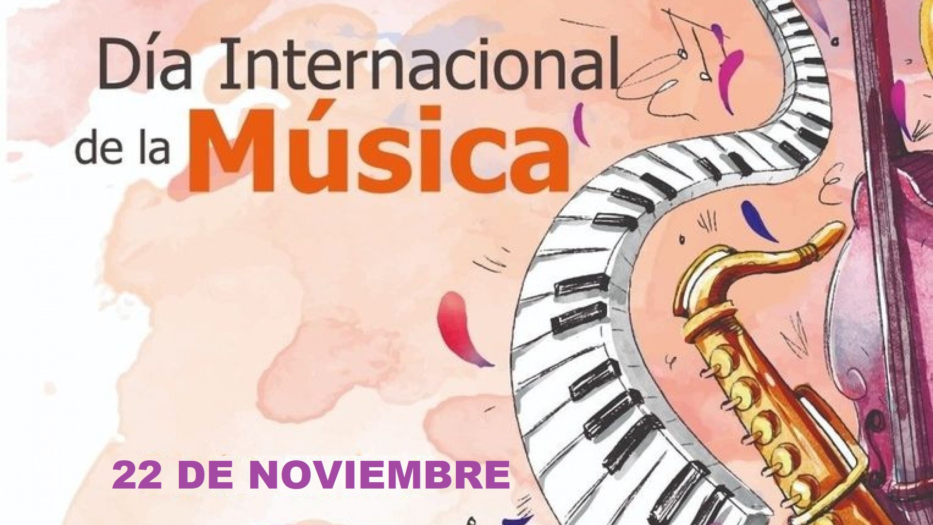 Tarjetas Día de la Música: frases, imágenes y palabras para dedicar ...