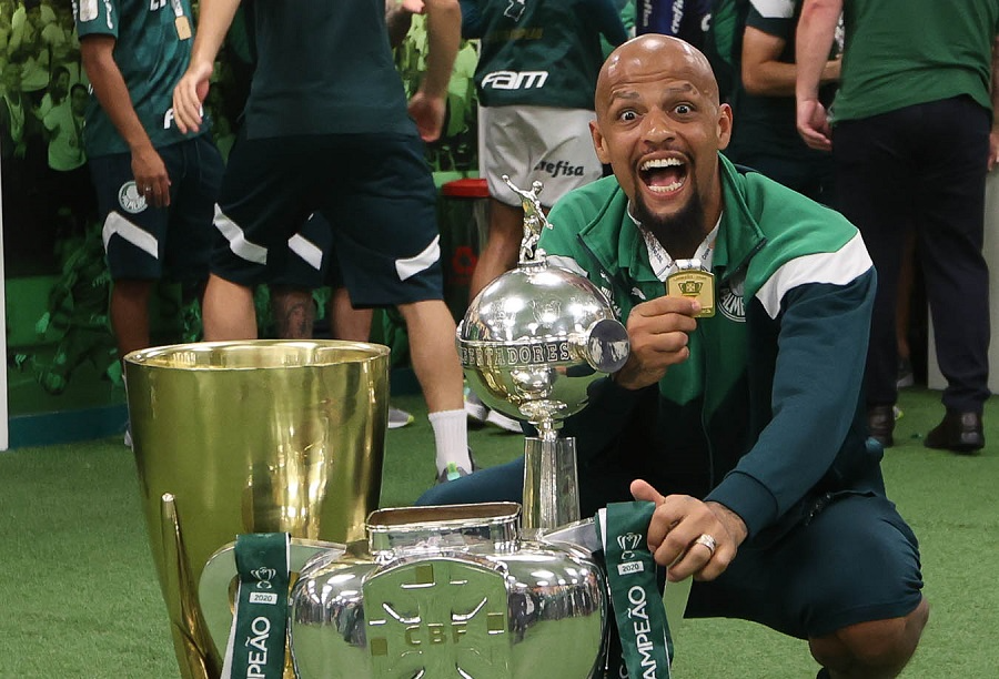Títulos de Felipe Melo: qué ganó y con qué equipos