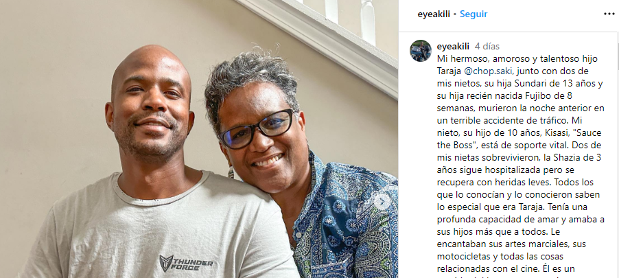 Taraja Ramsess muere: ¿Quién era el actor de Marvel que perdió la vida ...