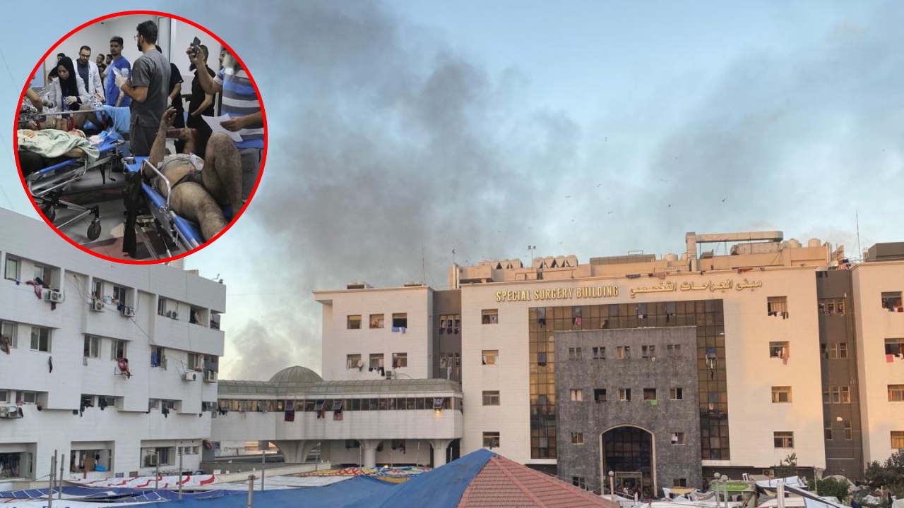 VIDEO: Ejército de Israel realiza un operativo en el hospital Al-Shifa ...